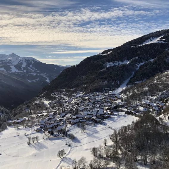 Champagny en Vanoise French ski resort : Winter and summer holidays ...