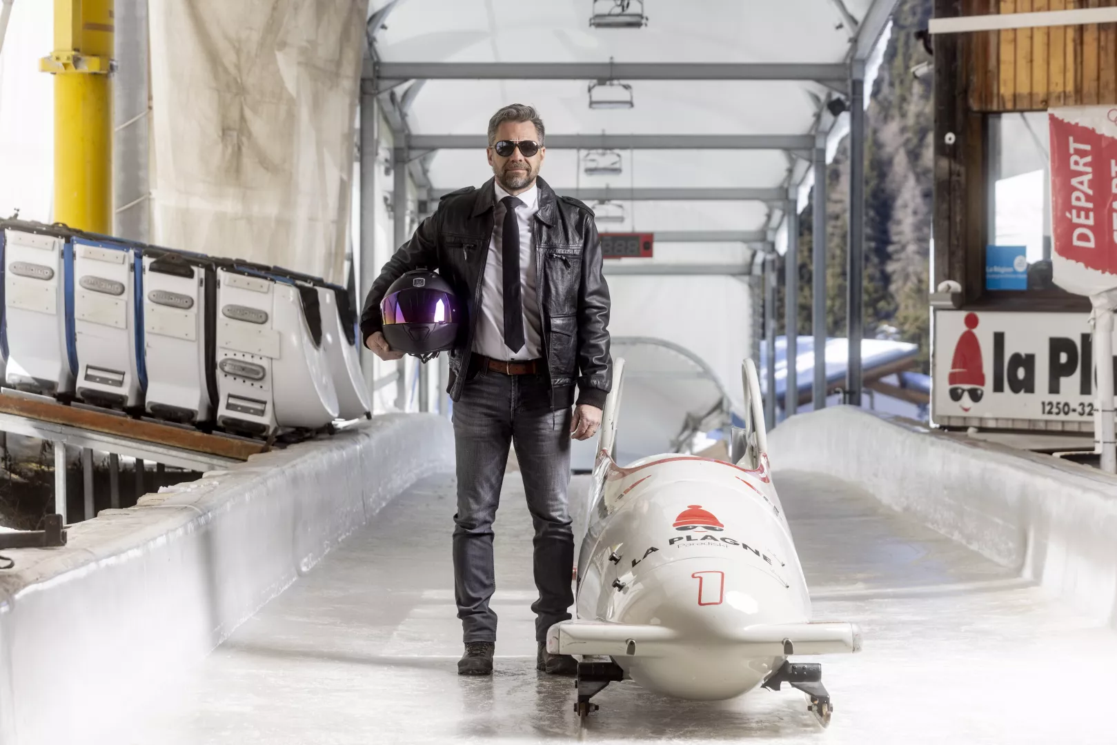 Secrets from the pros: how do you pilot a competition bobsleigh?