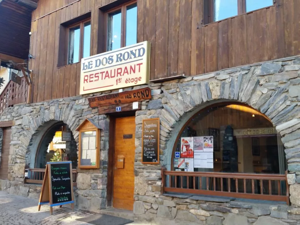 Restaurant Pub Bar - Le Dos Rond Montchavin - Les Coches : Restaurants ...