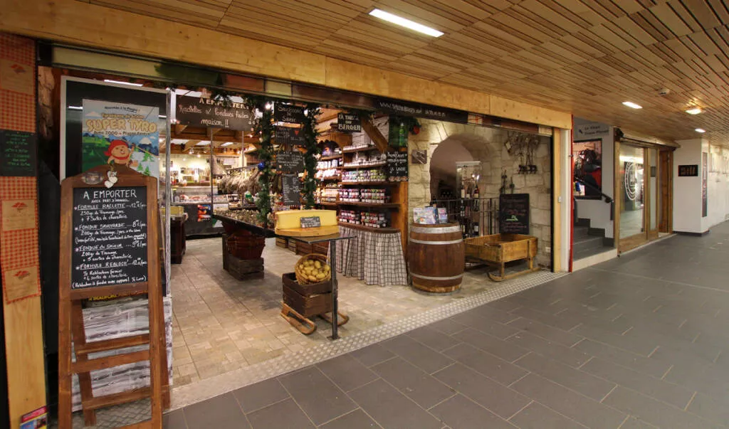 Monte Bianco House Plagne Centre : Gastronomy and local products in ...