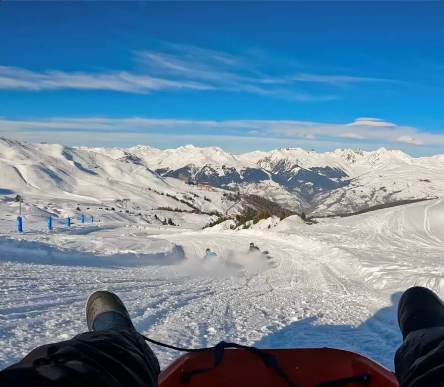Colorado Luge Plagne Centre : Bobsleigh, sledge in Plagne Centre